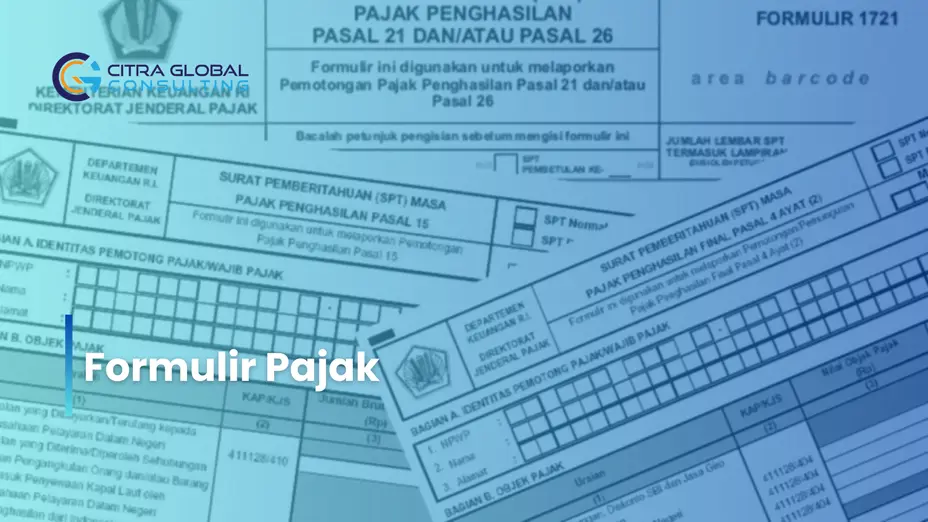 Formulir Pajak - citraglobalbali.com